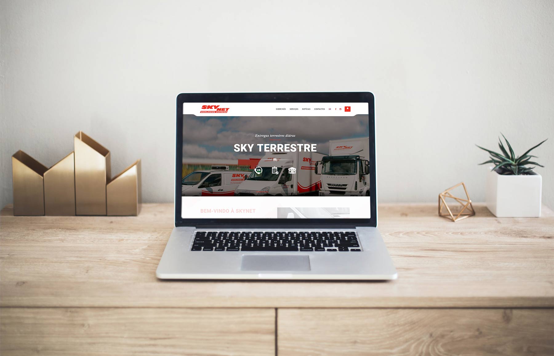 A Skynet Portugal tem uma nova casa online - Skynet